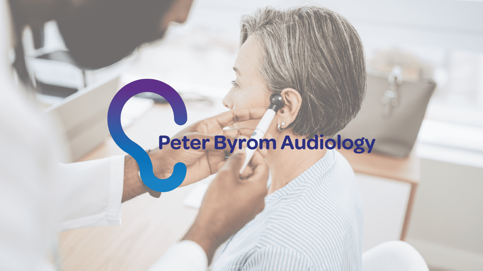 Peter Byrom Audiology Case Study - Outrank Ltd