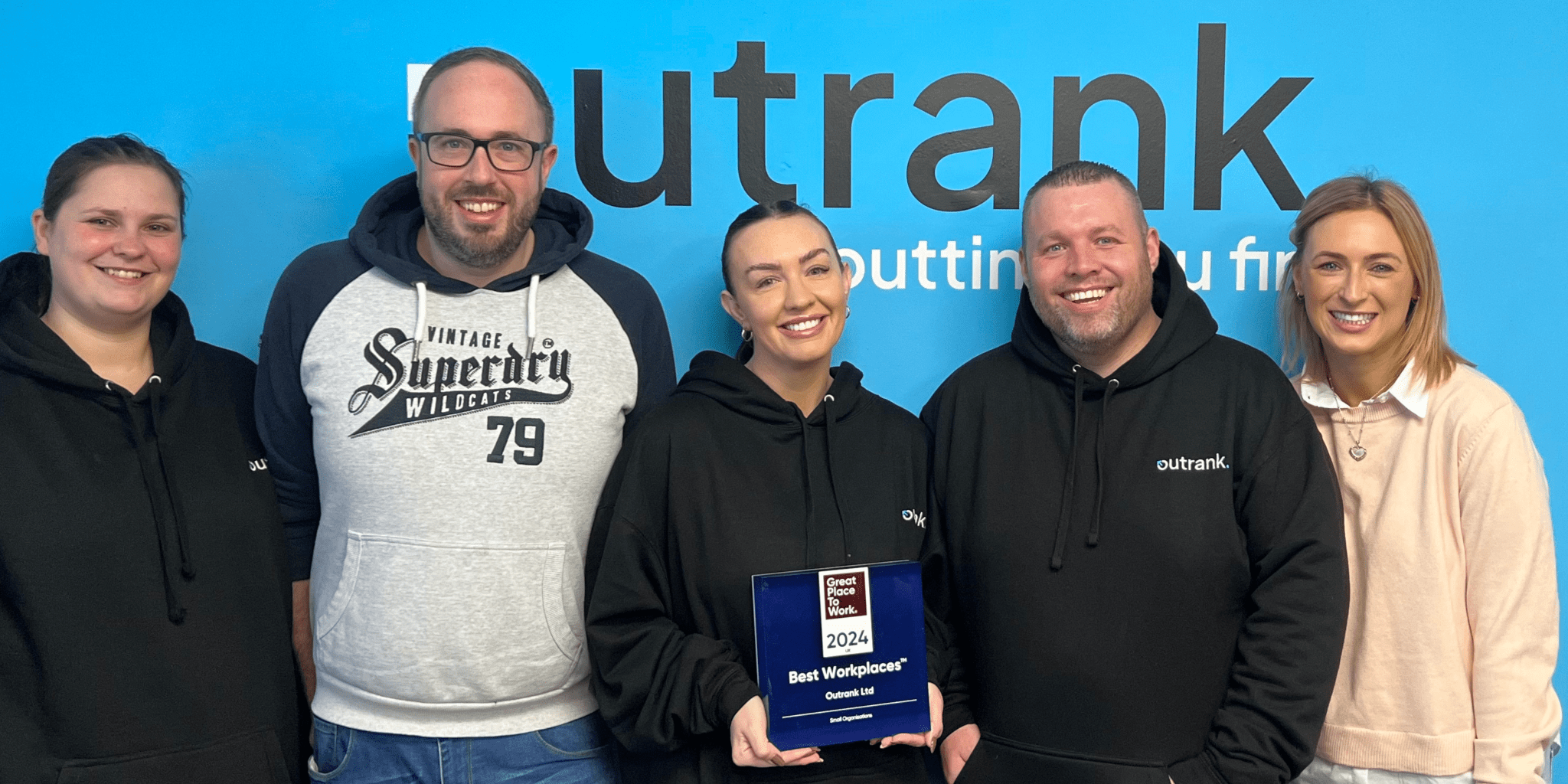 Outrank Hits The Top 100 For Best UK Workplaces - Outrank Ltd