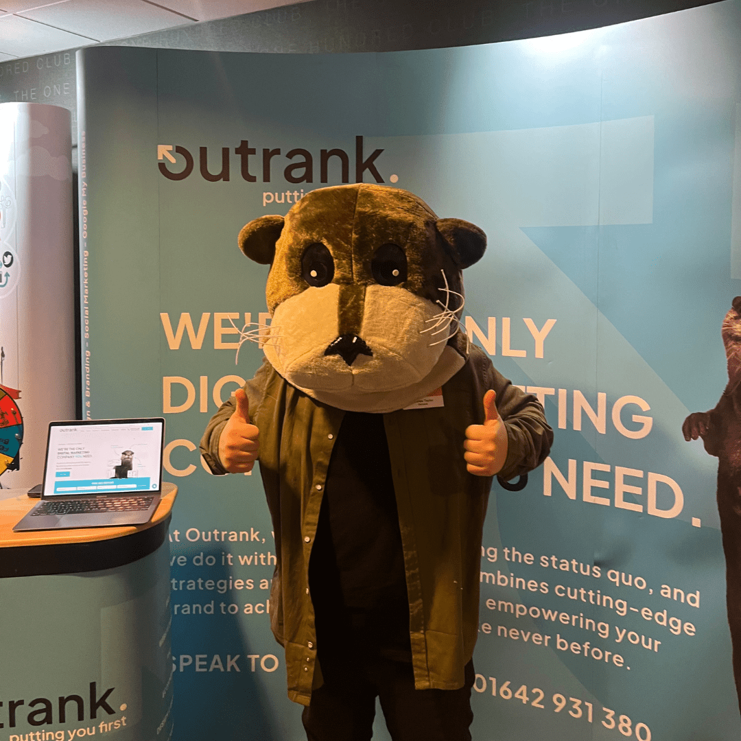 What's With The Otter? - Outrank Ltd