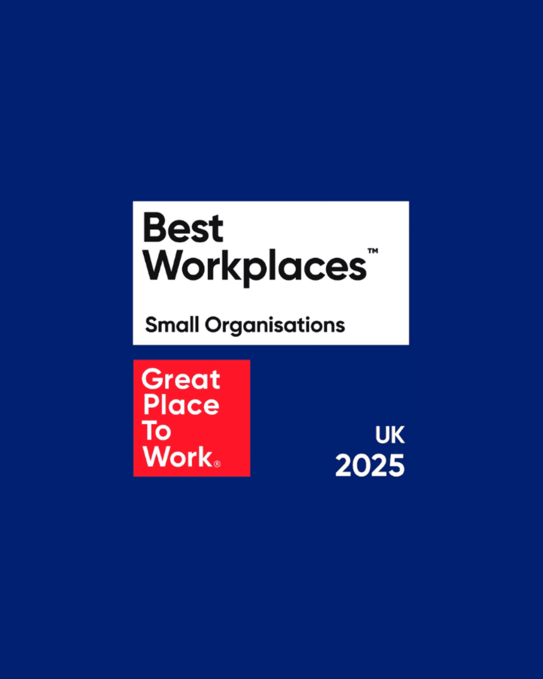 Outrank Celebrates Being One Of The UK’s Best Workplaces™ 2025