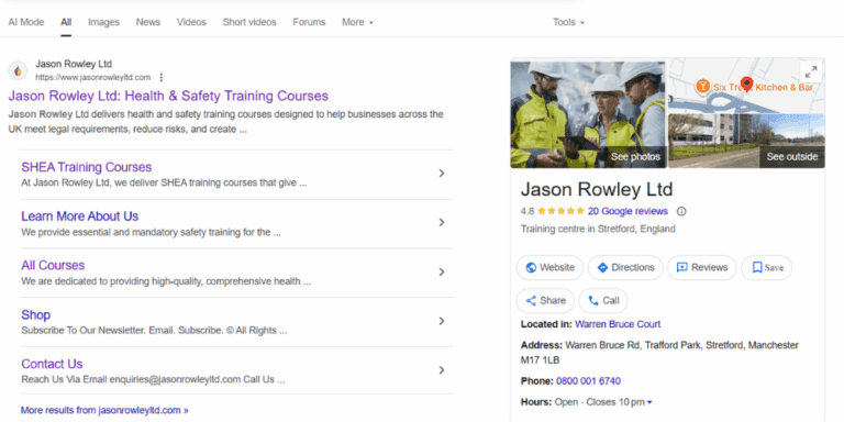 How SEO Transformed Jason Rowley Ltd's Online Presence